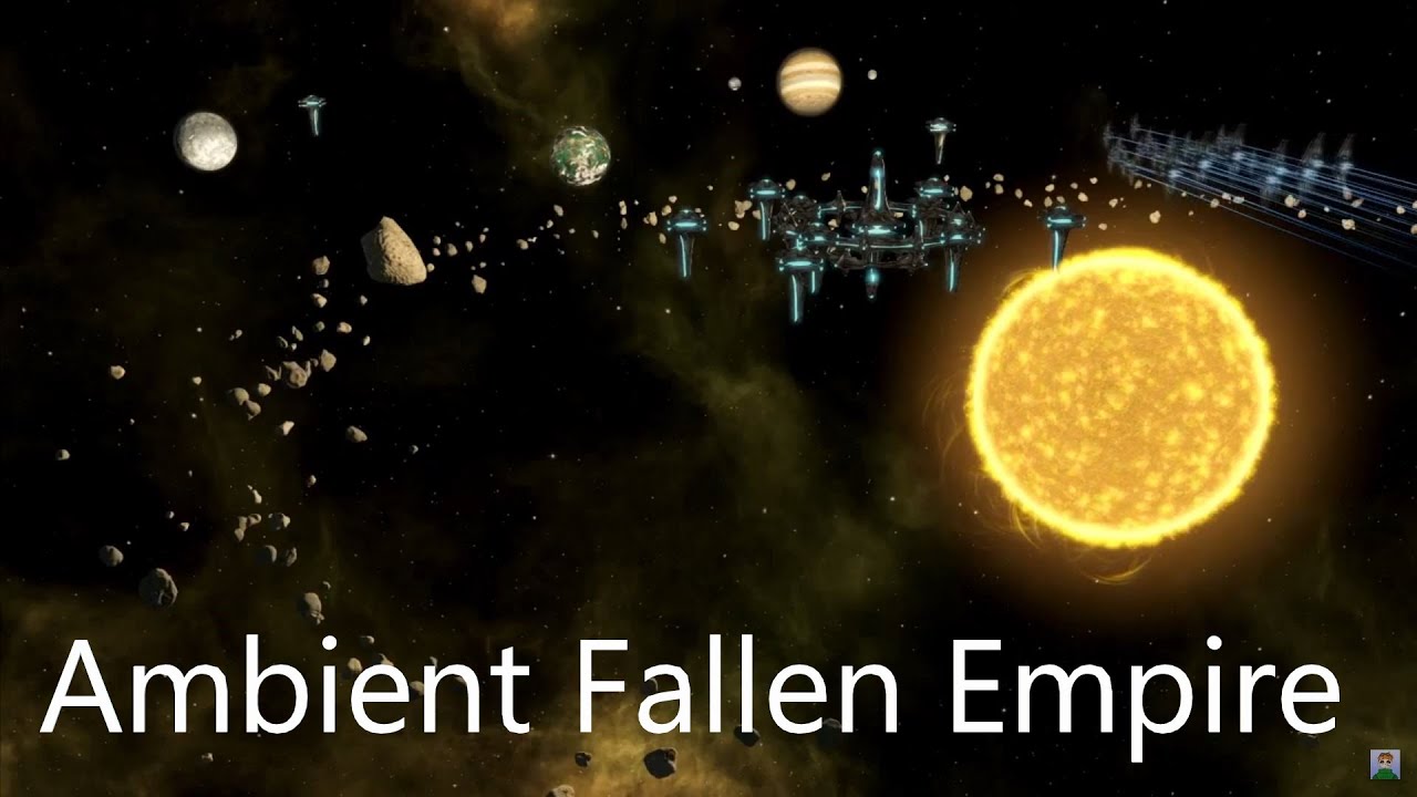 Fallen Empire - Stellaris Ambient Sounds and Music - YouTube Music