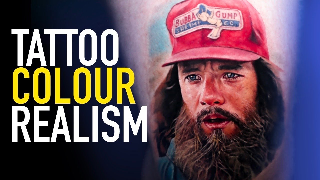 TATTOO COLOUR REALISM (TUTORIAL) - YouTube