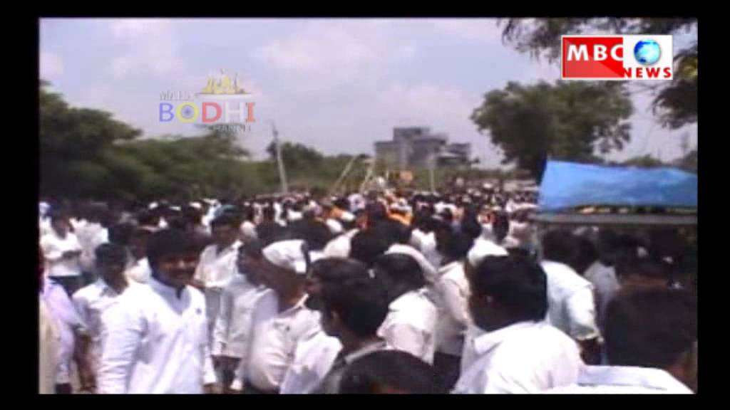 Maha Bodhi Channel News Solapur News 26 Sept 2014 - YouTube