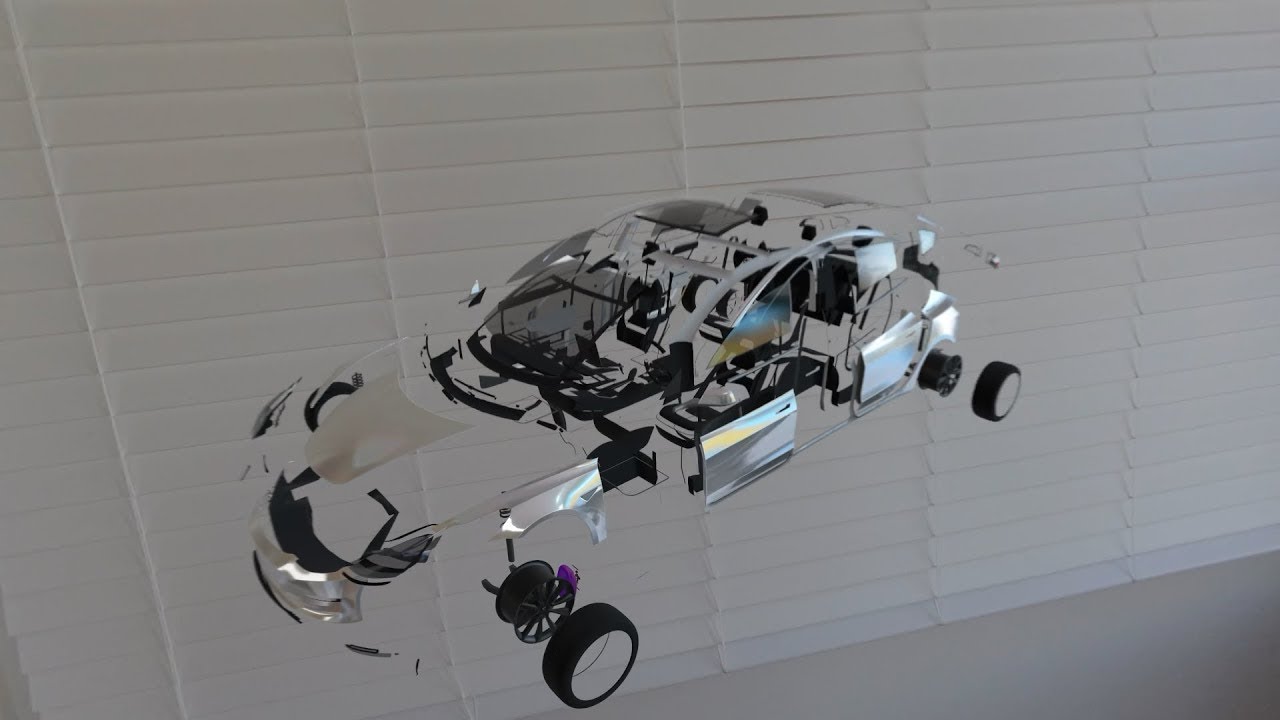 Apple Vision Pro Enterprise Series: 3D Product Demonstration - YouTube