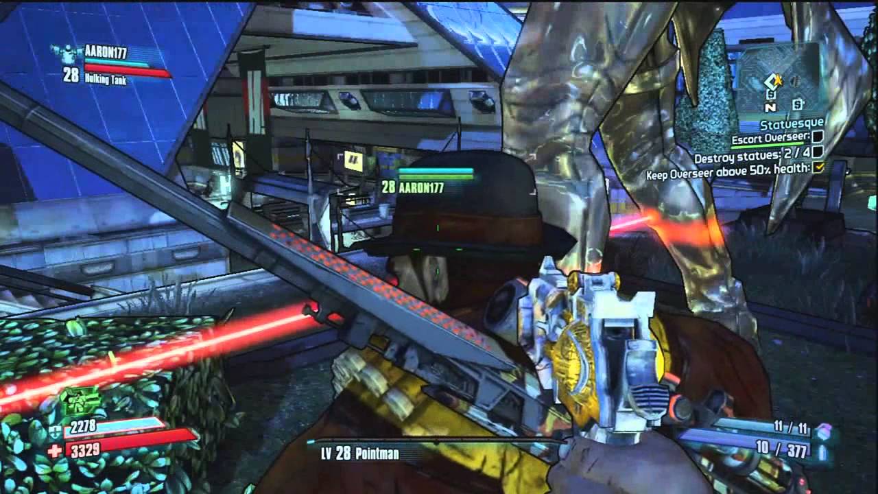 Borderlands 2 HD Walkthrough Episode 91-Destroying Statues! - YouTube