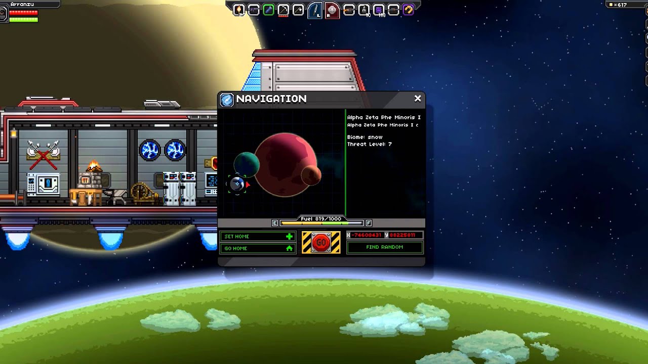 [Starbound] How to get off the planet - YouTube
