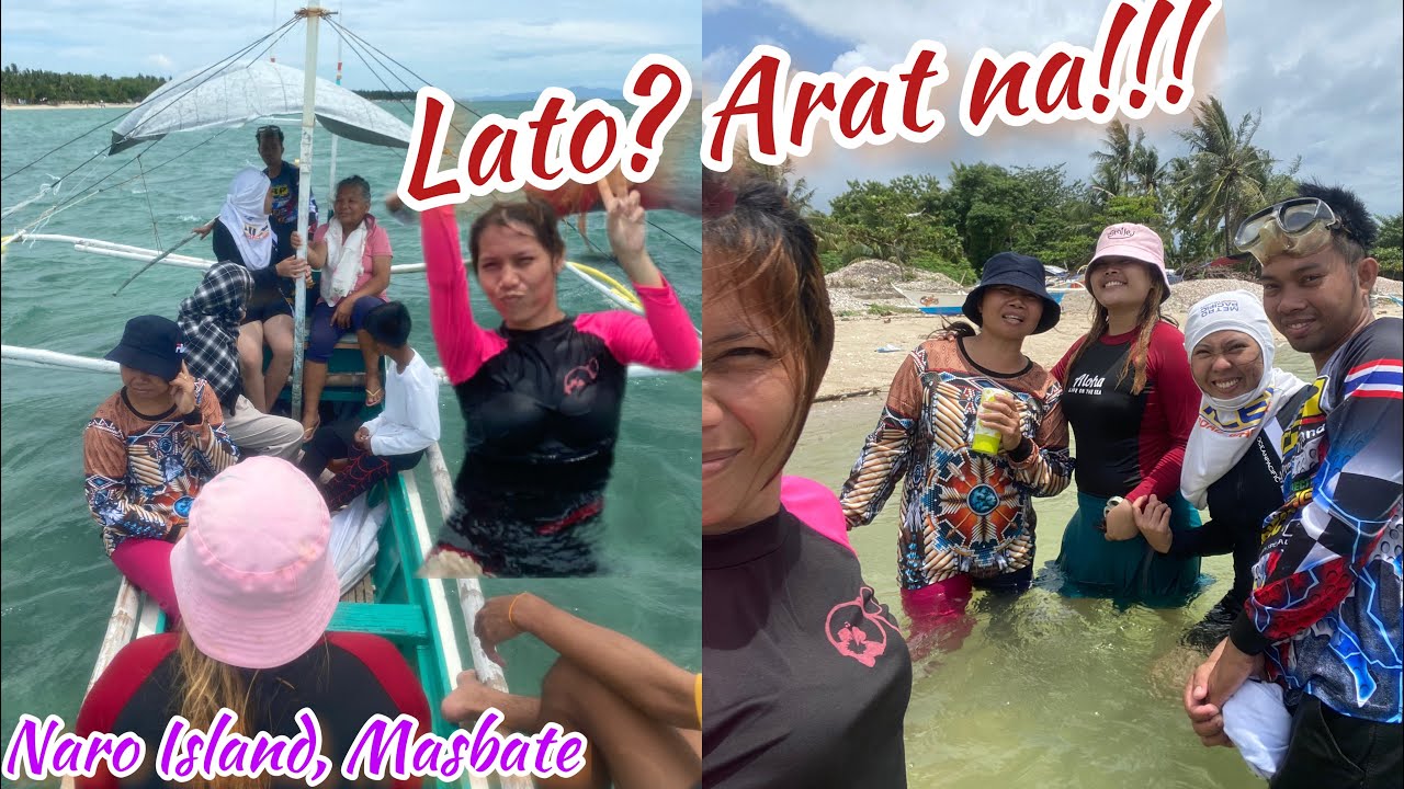 Lato/Sea Grapes sa Naro Island | Seafood | Island Life - YouTube
