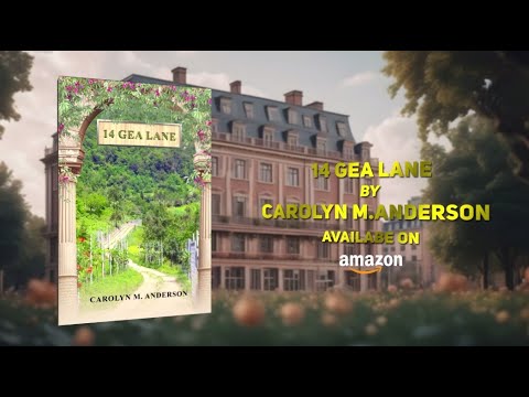 14 Gea Lane | Carolyn Anderson | Book Trailer - YouTube