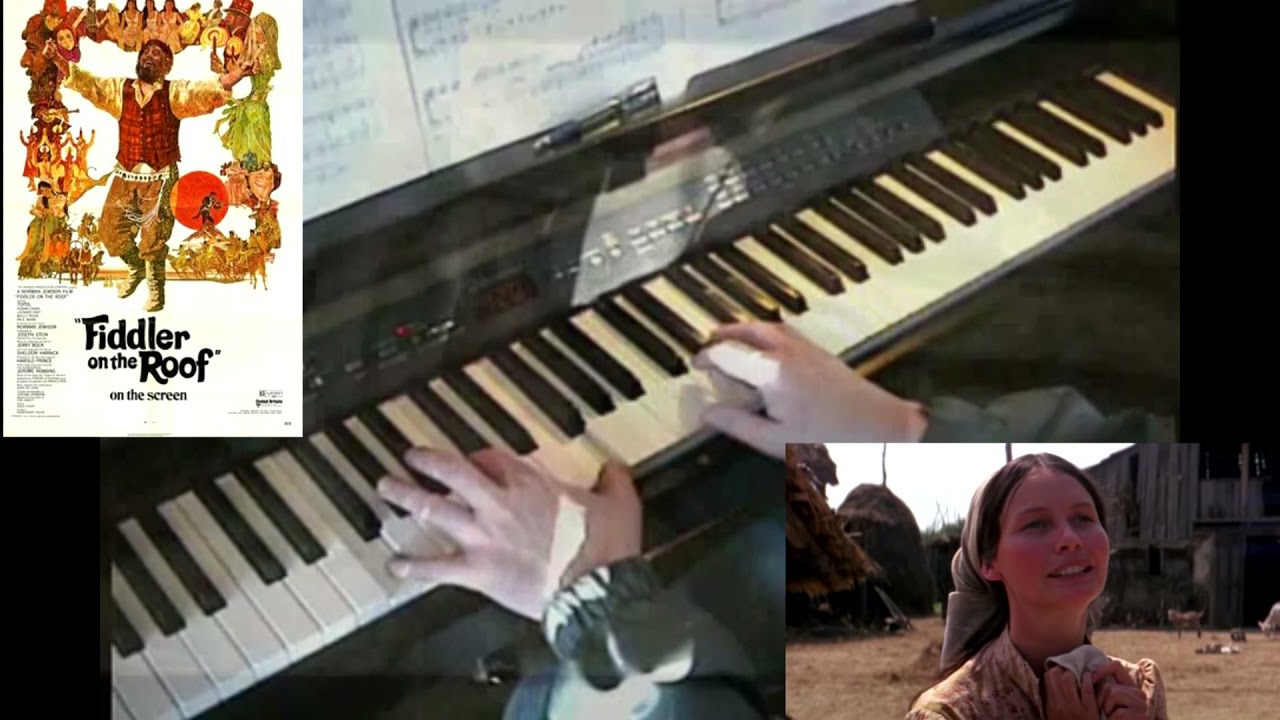 Matchmaker - Fiddler on the Roof - Piano - YouTube