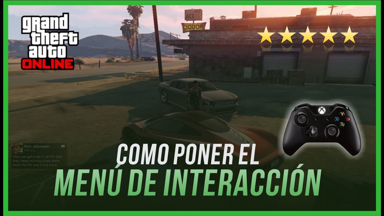 😱😱 COMO PONER EL MENÚ DE INTERACCIÓN EN GTA 5 ONLINE HASLO YA!!!!!! 😱😱 ...