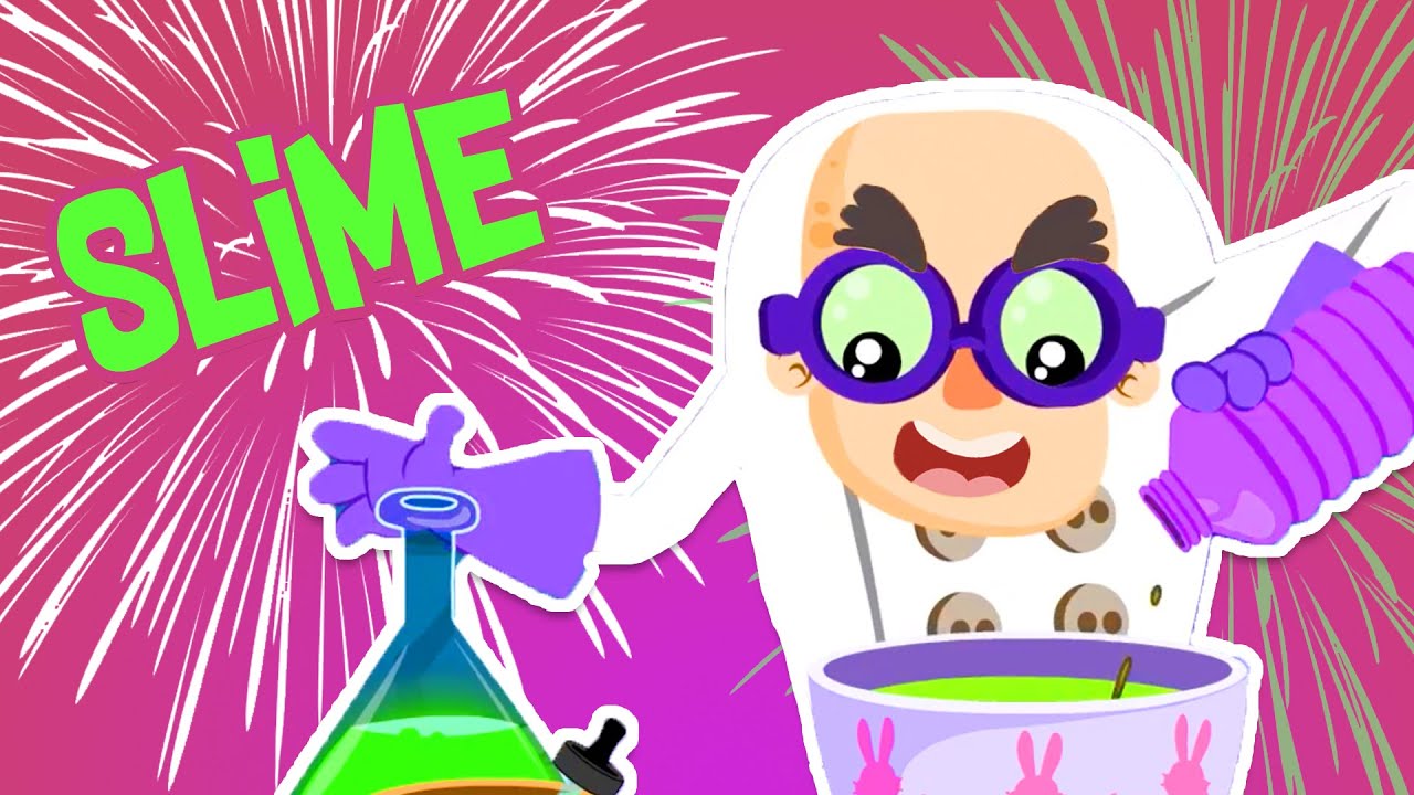 [NEW] Making Slime with Dr. Spooky - Superzoo Cartoons for Kids - YouTube