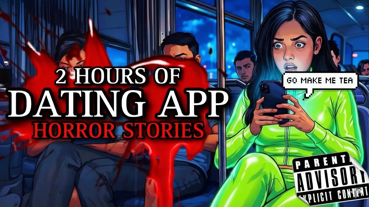 20 TRUE Nightmare Dating App Horror Stories That Will Make You SCREAM ...