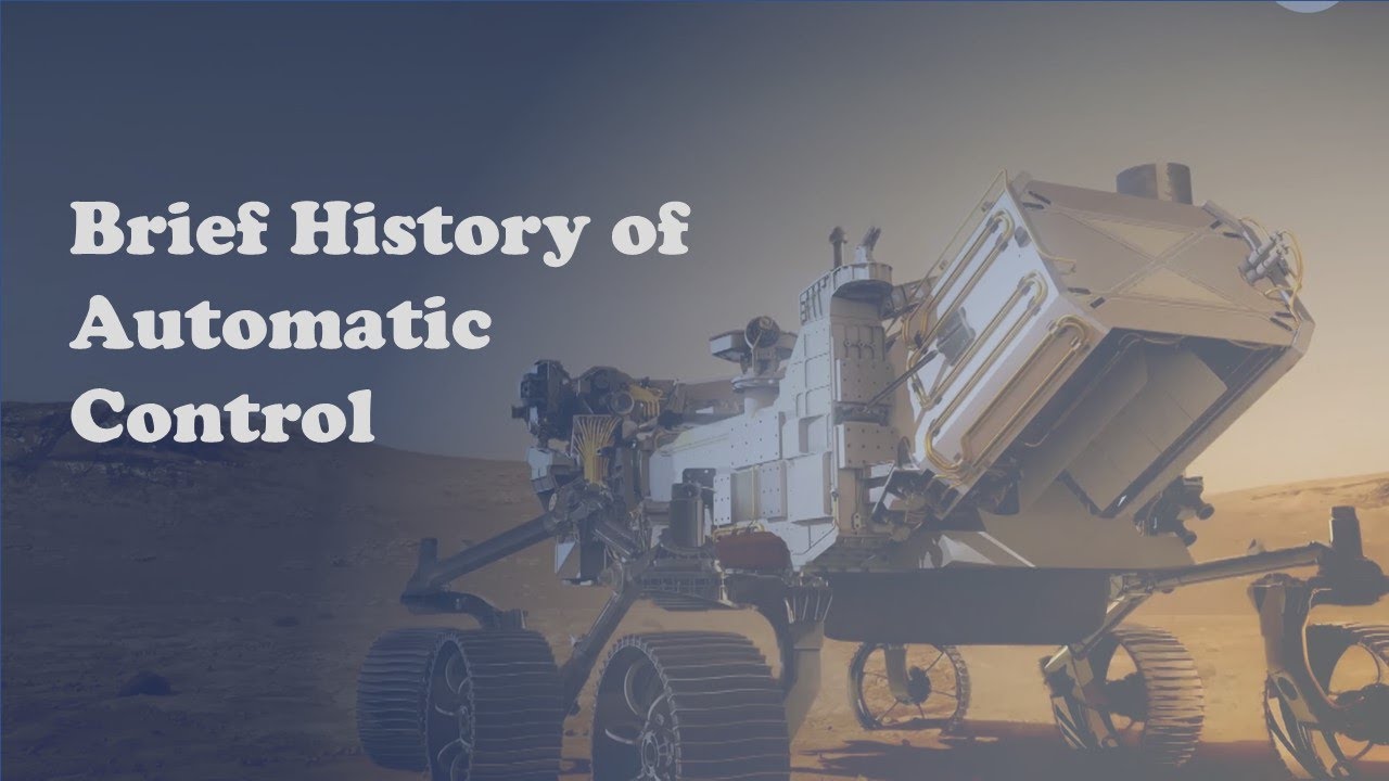 Brief History of Automatic Control - YouTube