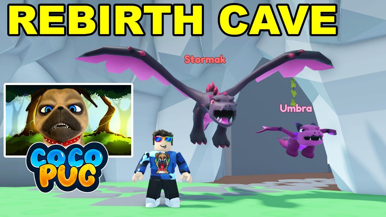 Unlocking Rebirth Cave In Roblox Collect All Pets - YouTube