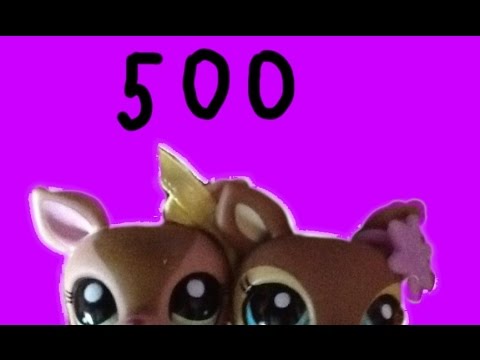 LPS - 500 odběratelů :* :3 - YouTube