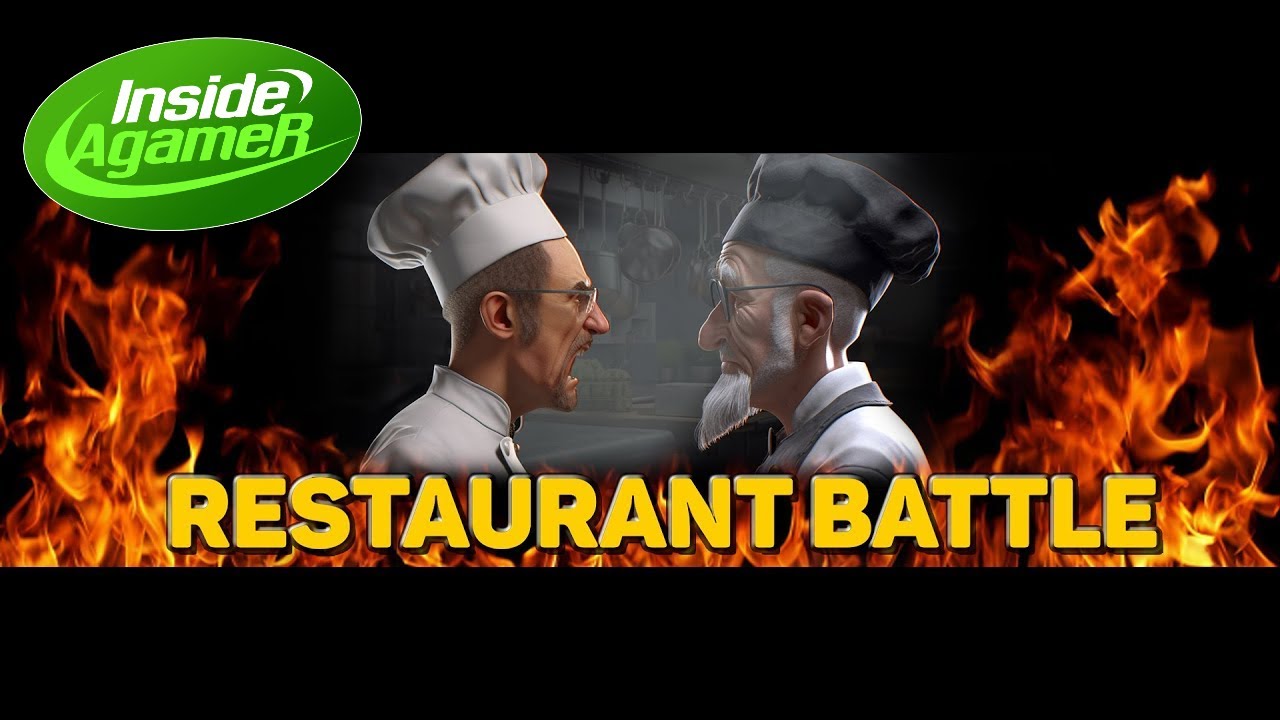 Restaurant Battle - Early Access First Look - Building Our Own ...