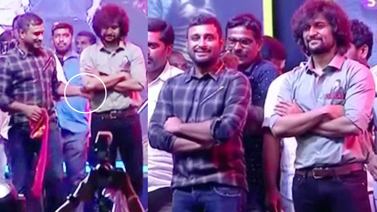 Cricketer Ambati Rayudu And Natual Star Nani At | CM KCR CRICKET TROPHY ...