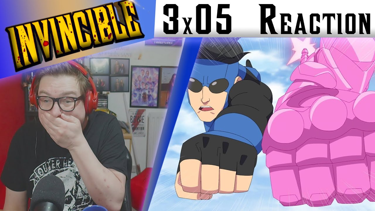 Invincible 3x05 "This Was Supposed To Be Easy" Reaction - YouTube