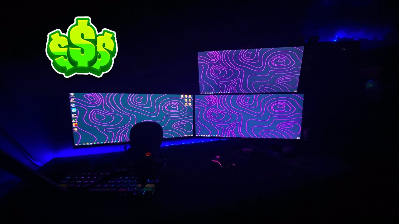 MY FORTNITE GAMING SETUP! - YouTube