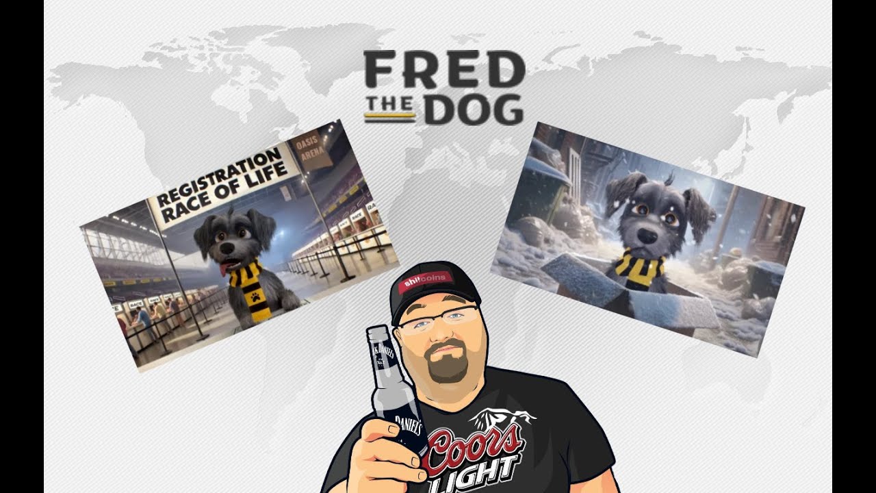 Fred The Dog A Meme Coin With A Purpose - YouTube