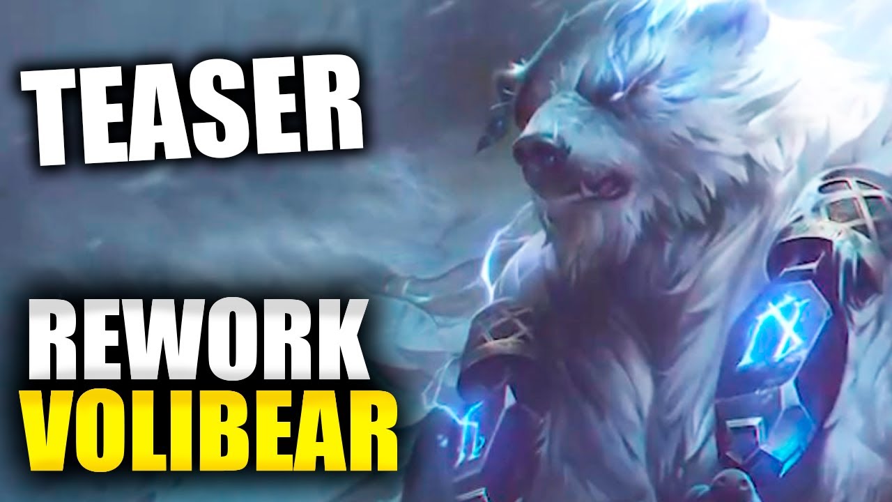 VOLIBEAR REWORK TEASER! TEASER DO REWORK VOLIBEAR E EVENTO AO VIVO ...