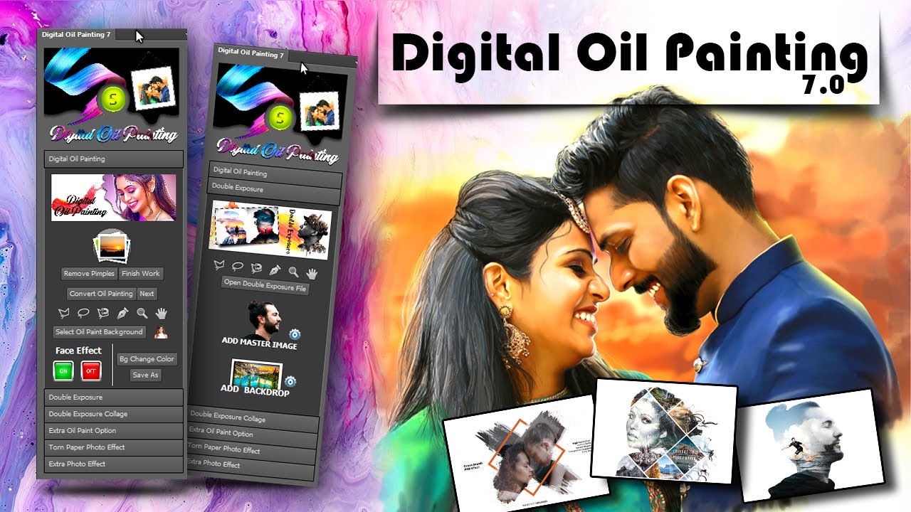 Digital Oil Painting 7 0 A Powerfull Automatic Software Oil Digital Oil Painting 7 0 A Powerfull Automatic Software Oil