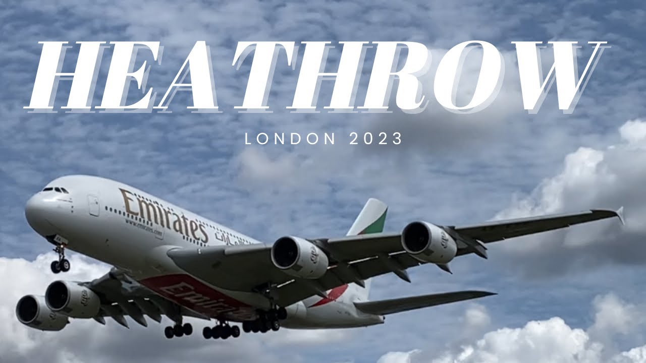 Aborted Landing & Loose Moments! | Plane Spotting | Heathrow | 26 June ...