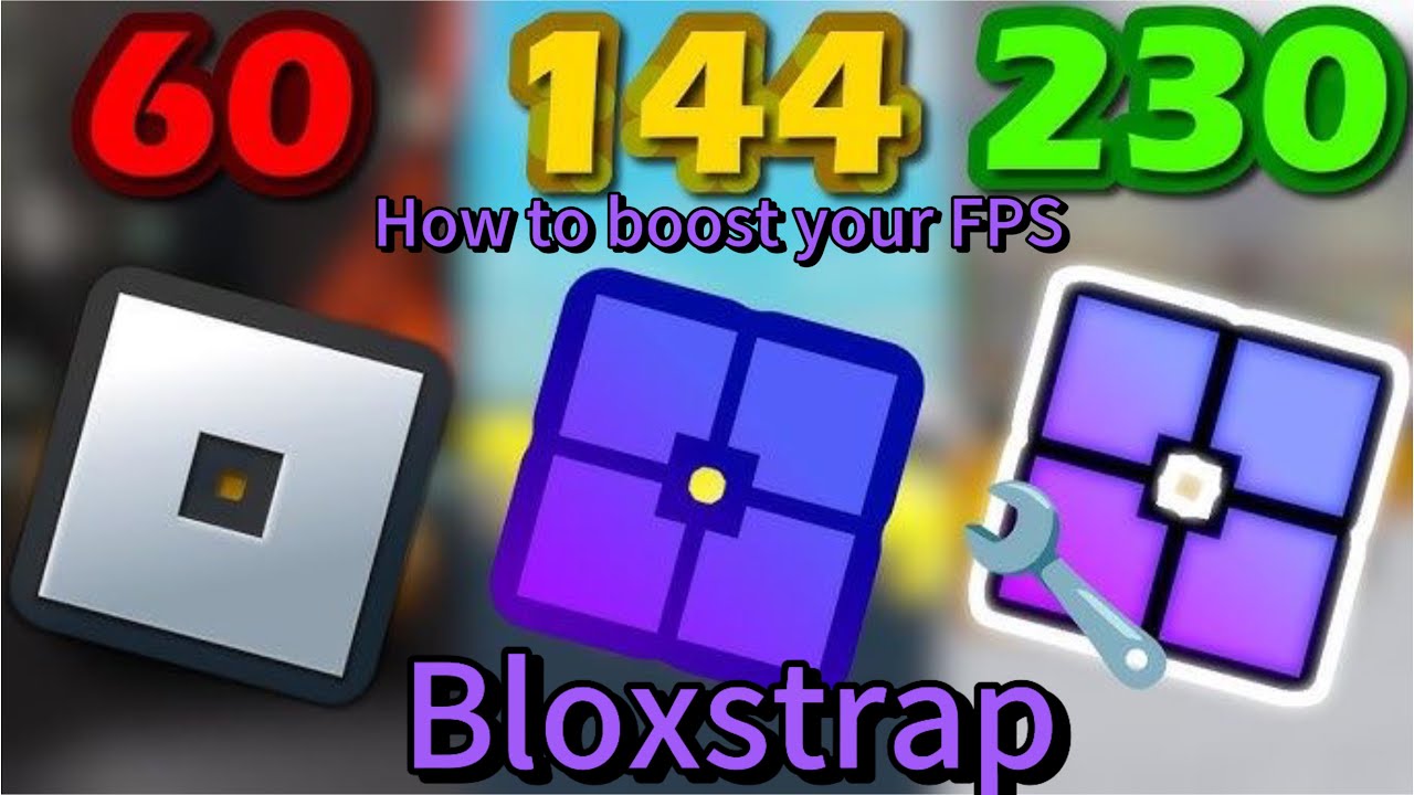 BLOXSTRAP Fast Flags to BOOST FPS!💻 (200+FPS ) for LOW END PCS in 2025 ...