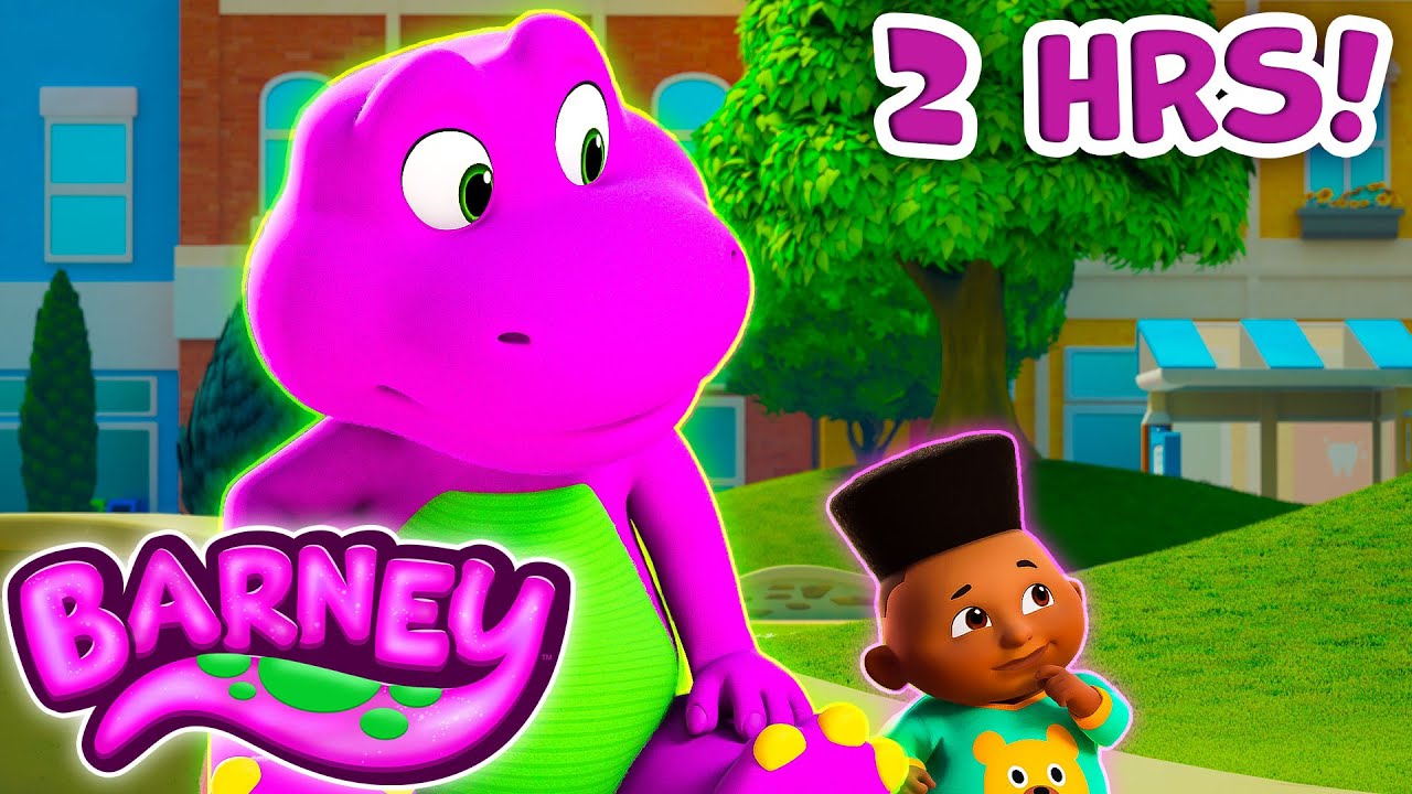 Learning and Growing with Barney 🌟💜 | Kids Songs & Stories | Barney | 2 ...