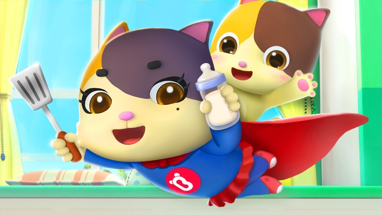 Người mẹ siêu nhân của chúng con | Mẹ là tuyệt vời nhất | Nhạc thiếu ...