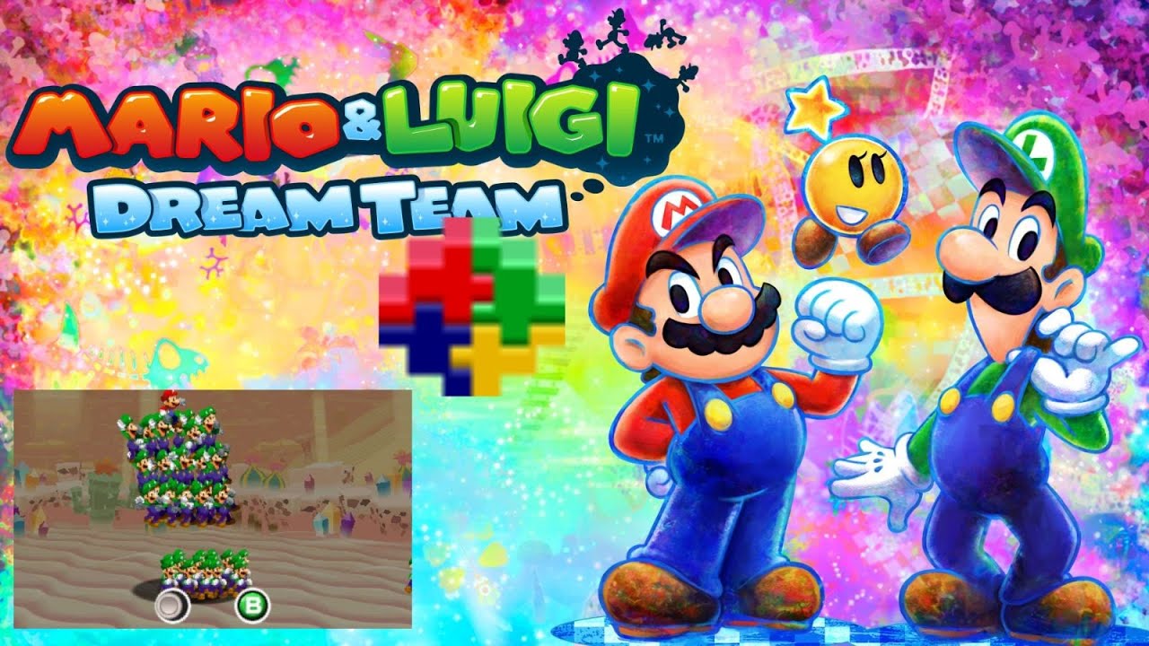 Mario & Luigi: Dream Team. After the Dream Stone Spirit!!! - Ep.13 ...