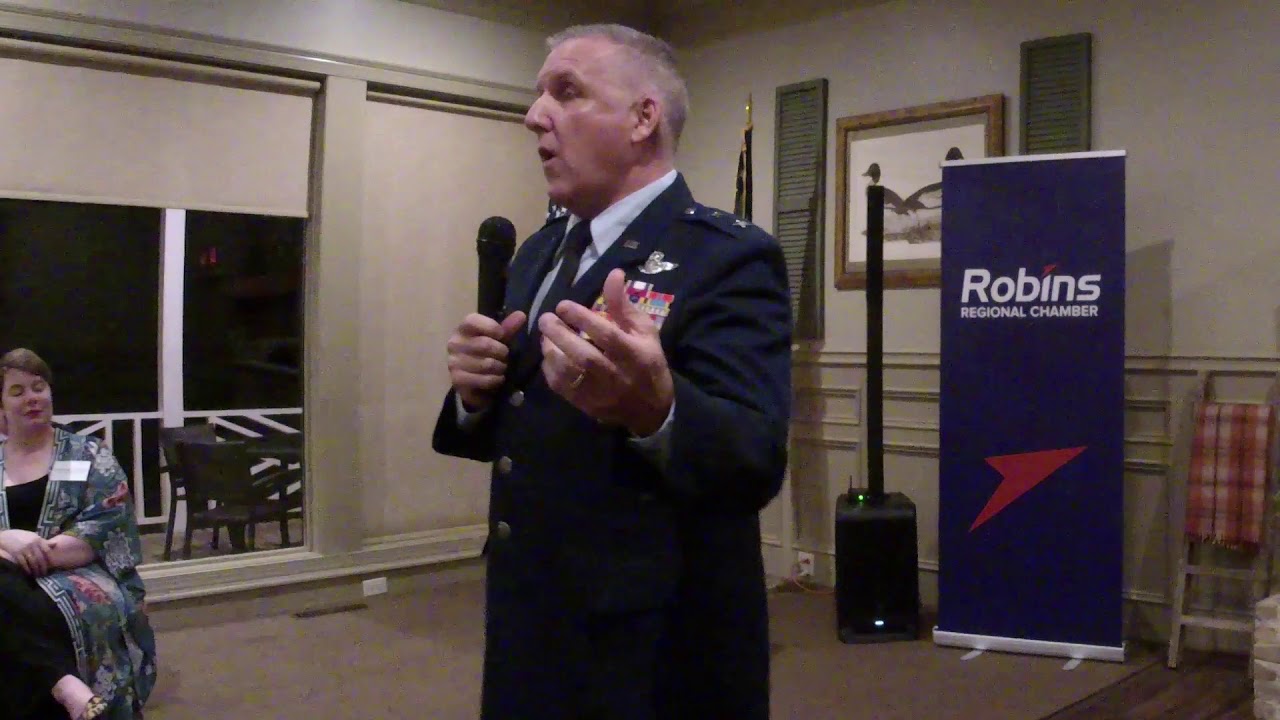 MAC Dinner | Maj. Gen. Flournoy - YouTube