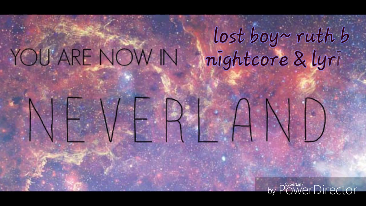 Lost boy~ nightcore& lyrics - YouTube