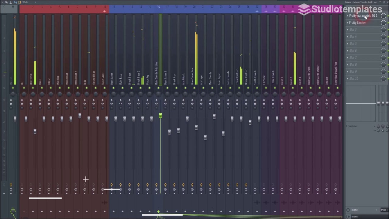 Platin Arp (FL Studio Template) by Studiotemplates - YouTube
