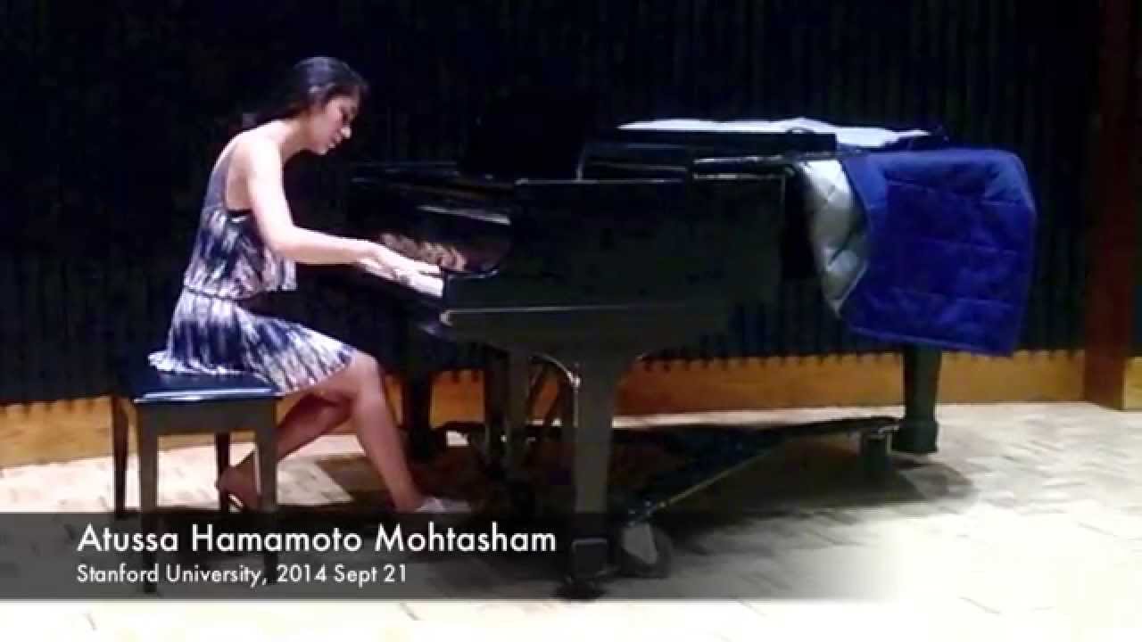 Amazing musical extemporization by Atussa Hamamoto Mohtasham - YouTube