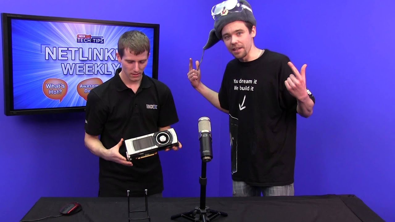 Netlinked Weekly 29 - GeForce TITAN is here! NCIX Tech Tips - YouTube