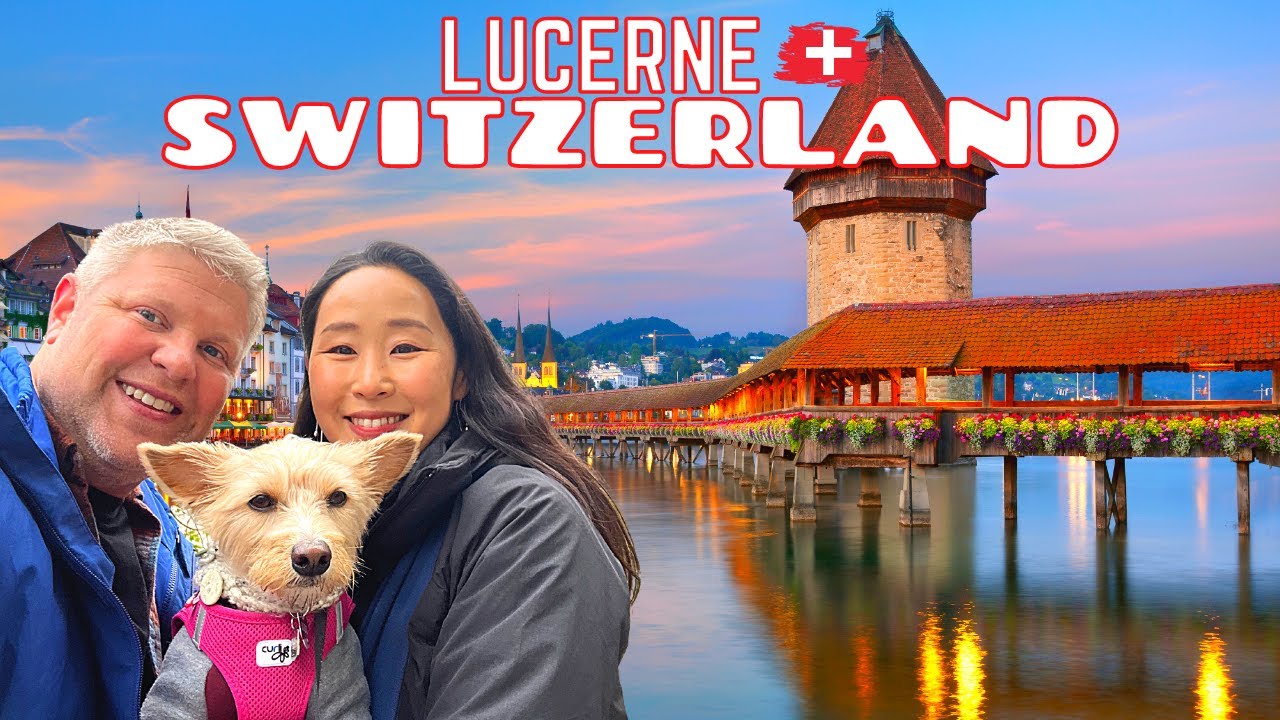 Lucerne, Switzerland VLOG- BEST things to do in 48 HOURS! (BEER, FOOD ...