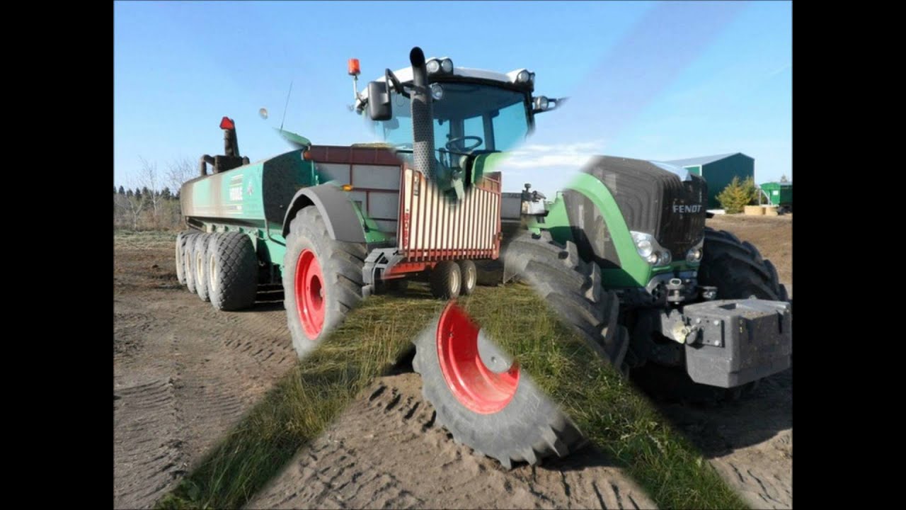 Meinema custum farming Lacombe Alberta, Canada - YouTube