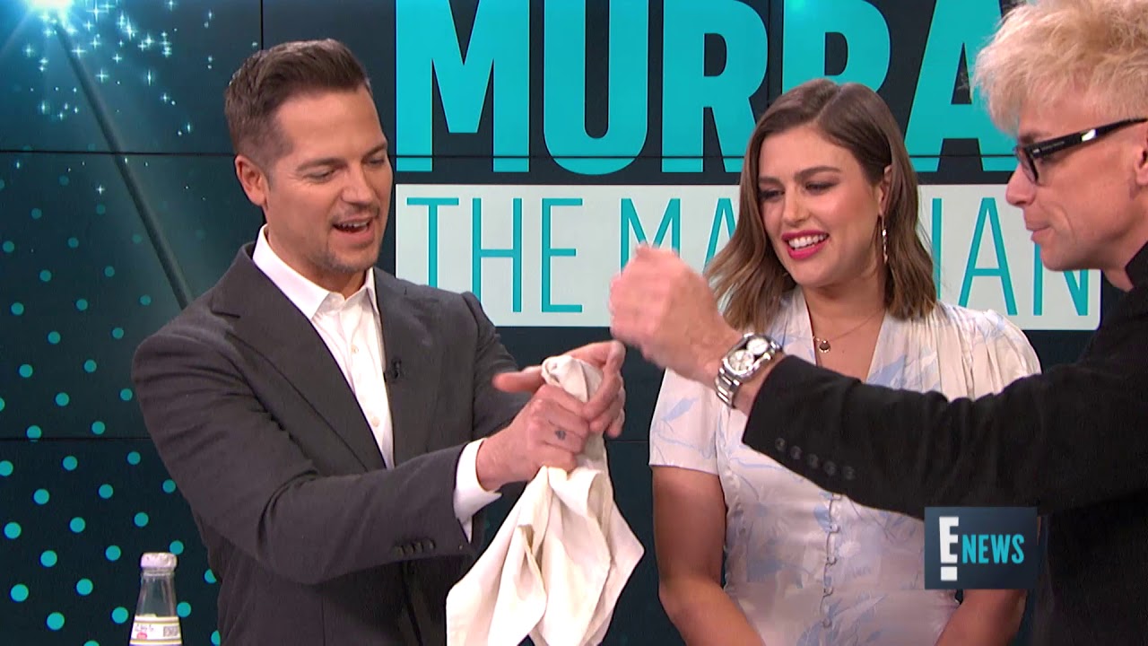 MURRAY The Magician on E News!!! UNREAL MAGIC! - YouTube