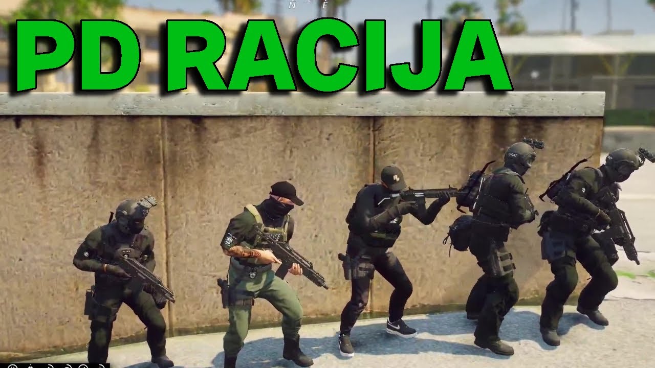 RACIJA NA GSF HOOD ! *pucnjava* - NTeam RP V4 - YouTube