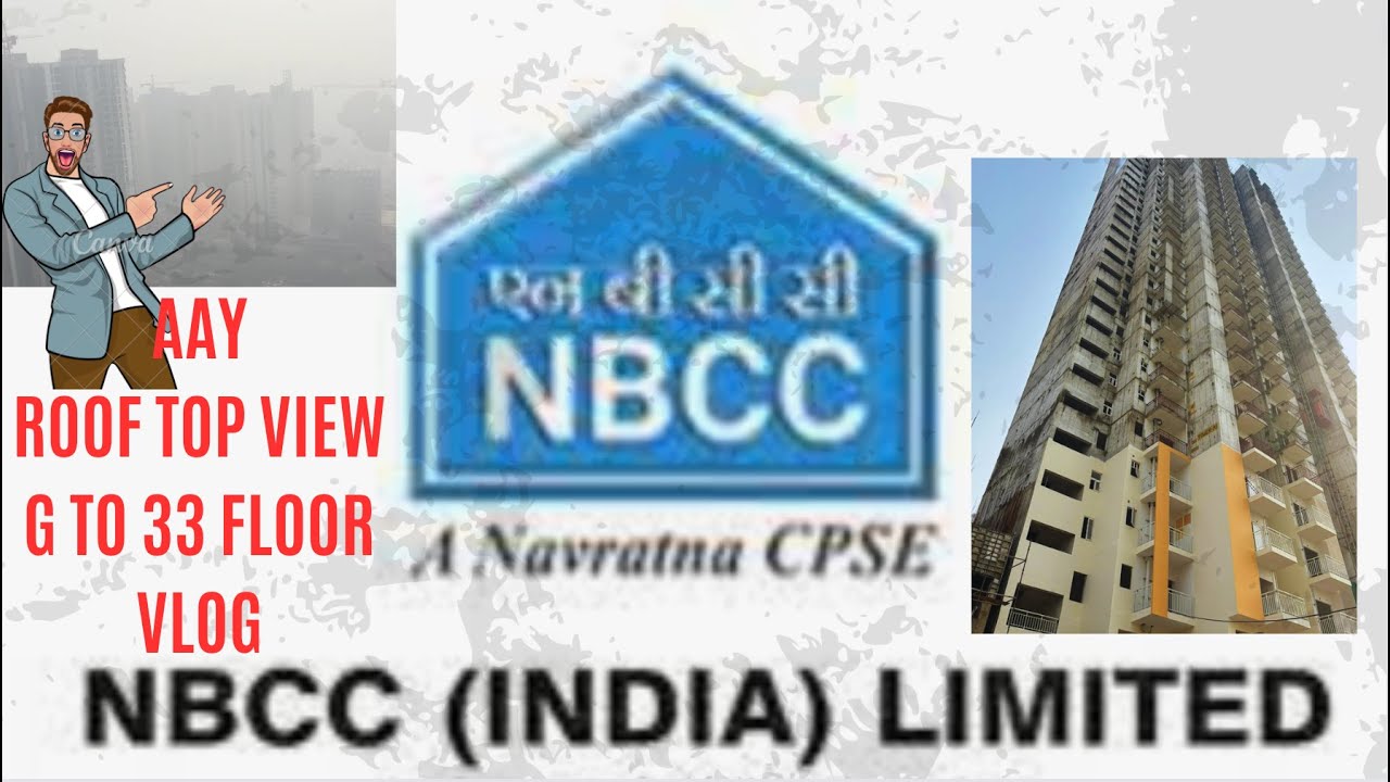 Adarsh Awaas Yojna Roof Top View | NBCC | Construction Updates ...