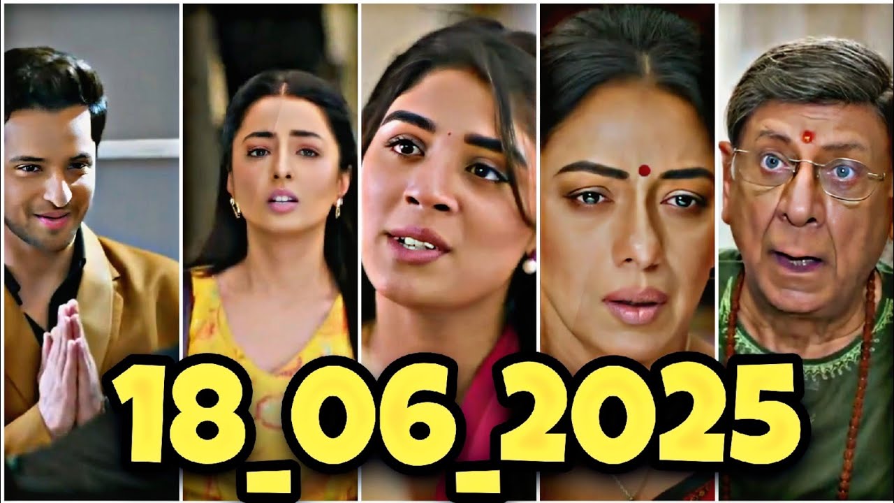 Anupama Today Episode | Anupama Meets Aneel And Prem Gautam misbehaving ...