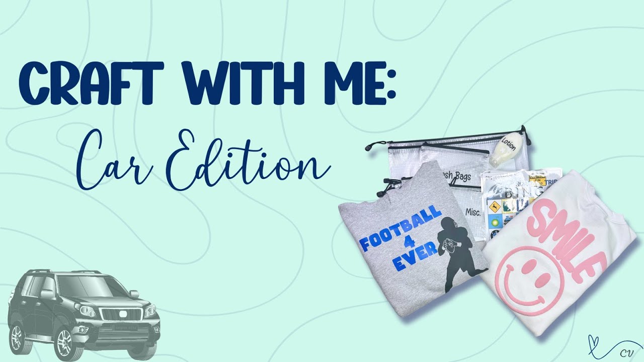 Craft With Me: Car Edition | Cricut Crafts - YouTube