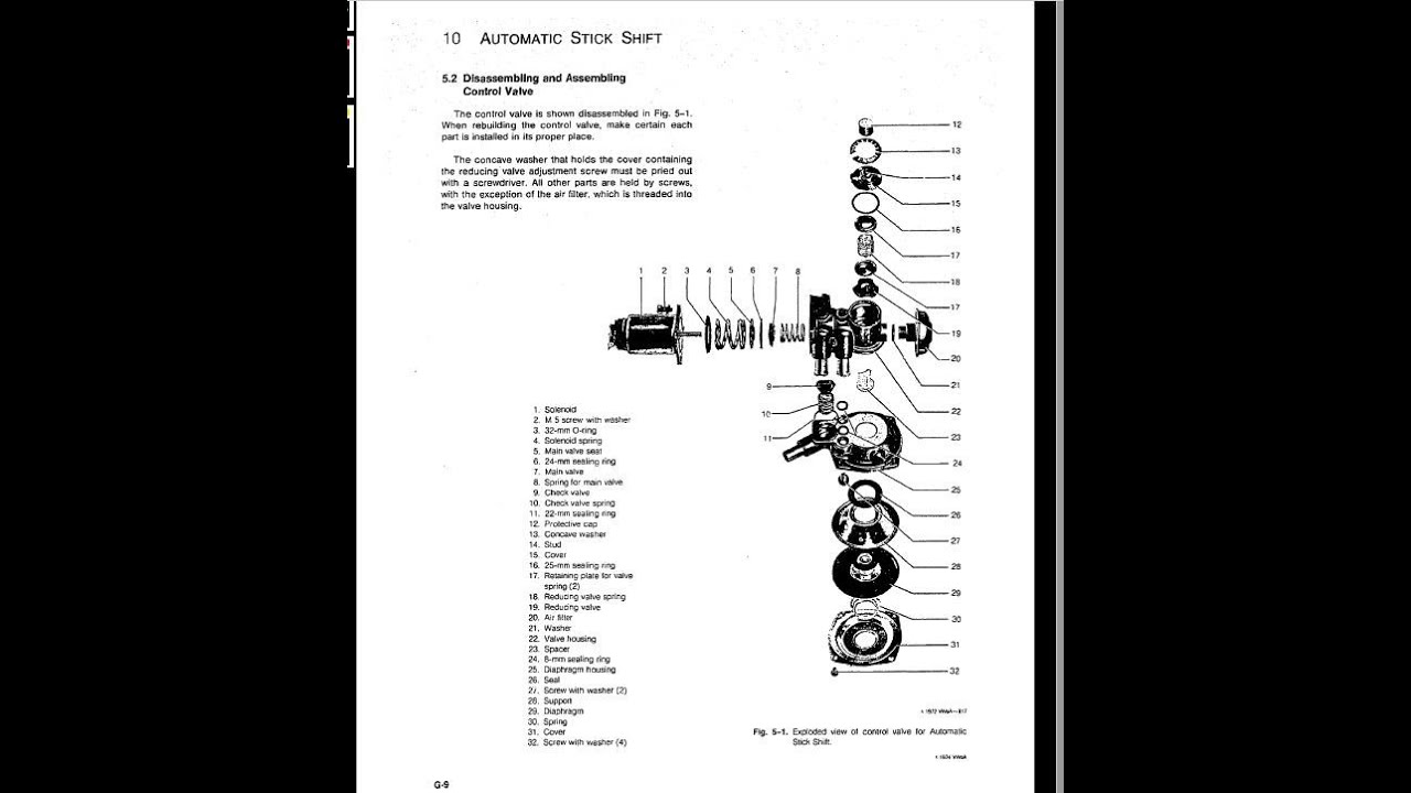 1970 VW Type 1 Autostick Beetle Engine Rebuild Part 4 - The Autostick ...