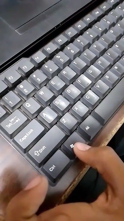 laptop restart | how to restart laptop | Restart Laptop Shortcut Key # ...