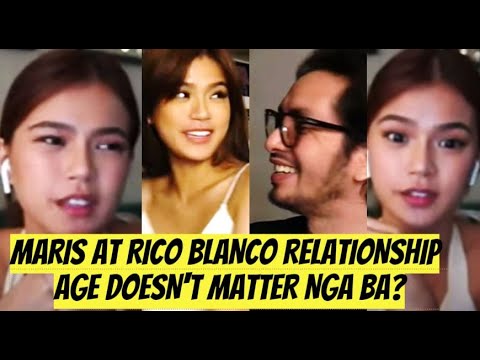 MARIS RACAL UMAMIN NA BOYFRIEND NIYA SI RICO BLANCO! MGA NETIZENS MAY ...