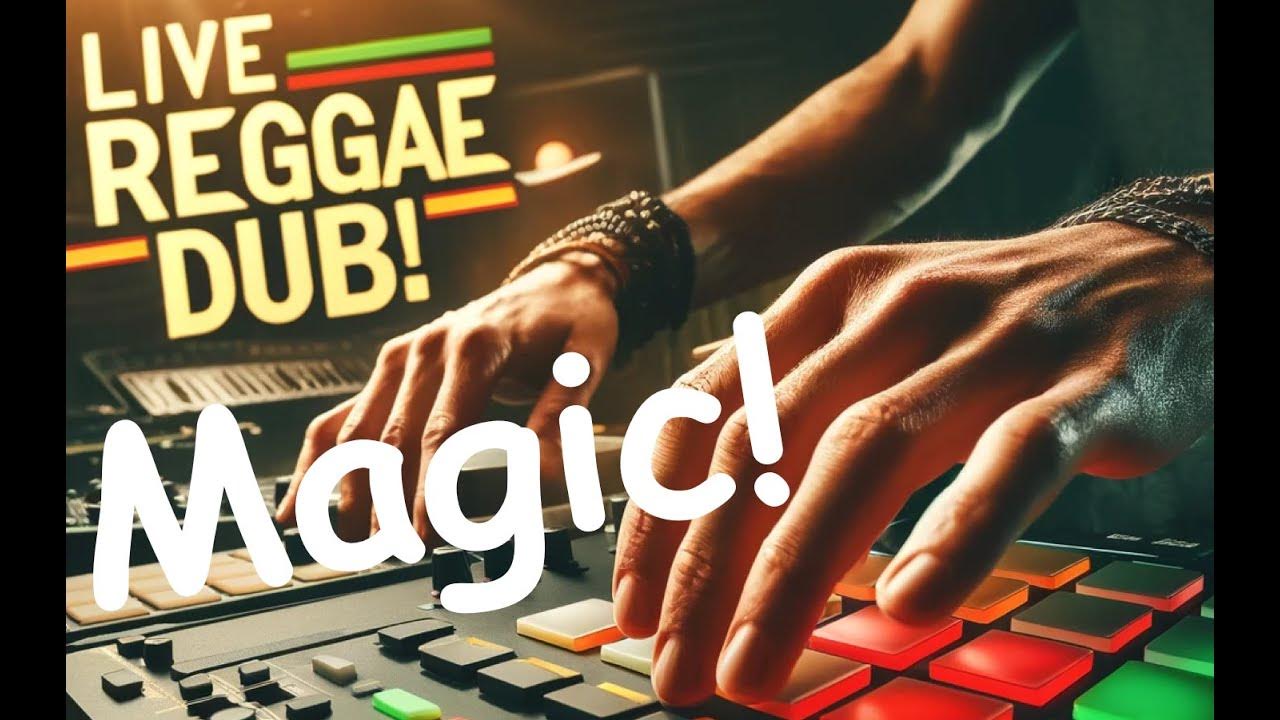 Amazing Reggae Dub Riddim Using the MPC One Plus, MIDI Mix, Komplete 32 and ID4! - YouTube