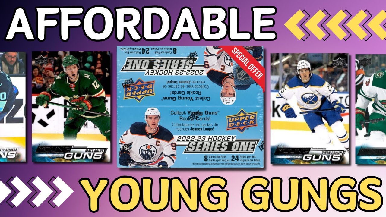 Get VALUABLE Young Guns Rookie Cards For CHEAP With Upper Deck Series ...