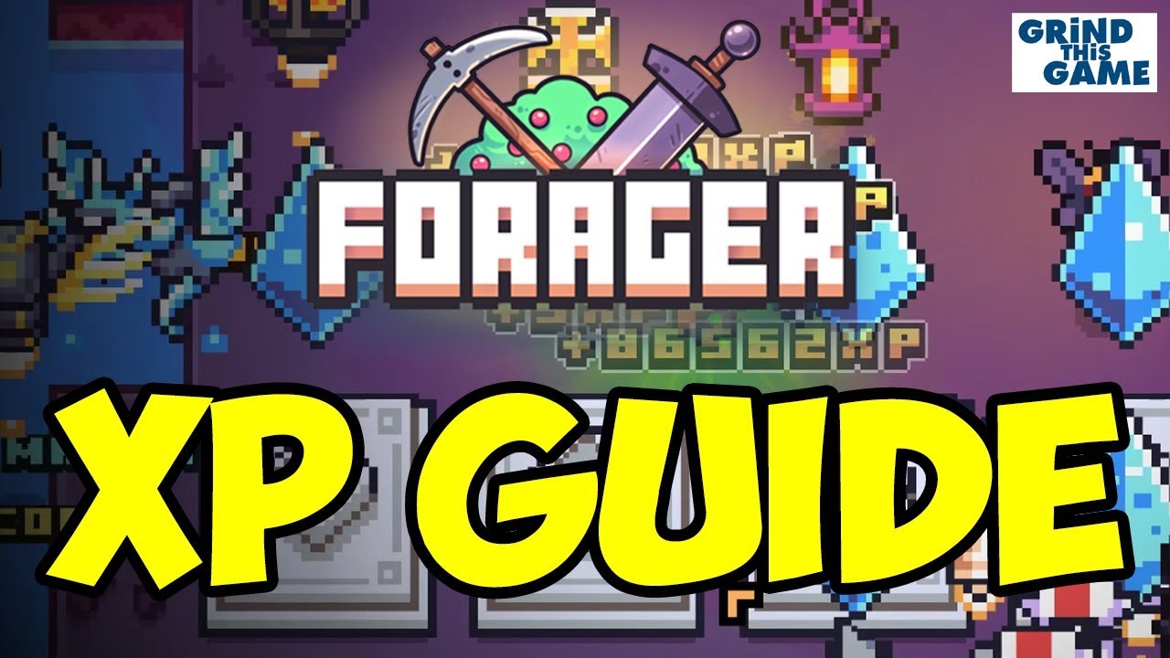 TOP 10 Ways To Gain Experience in Forager (Guide) - YouTube