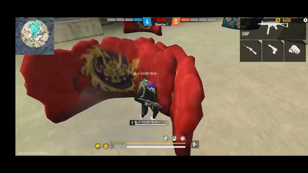 ami kamon kaly free fire 1v1 - YouTube