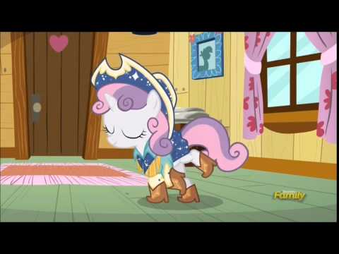 Sweetie Belle square dancing - YouTube
