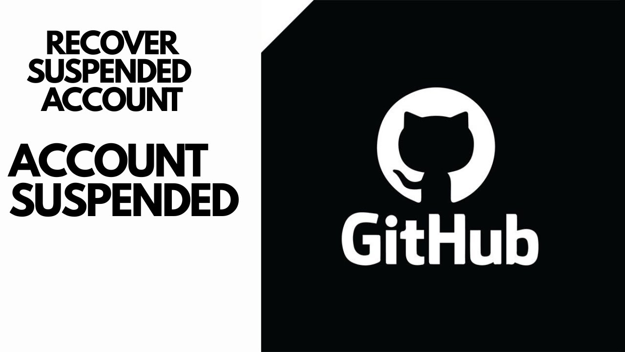 HOW TO RECOVER SUSPENDED GITHUB ACCOUNT || RECOVER SUSPENDED GITHUB ACCOUNT - YouTube