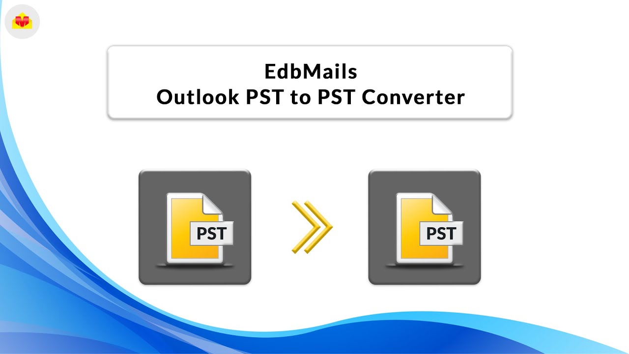 Outlook PST to PST converter | EdbMails - YouTube