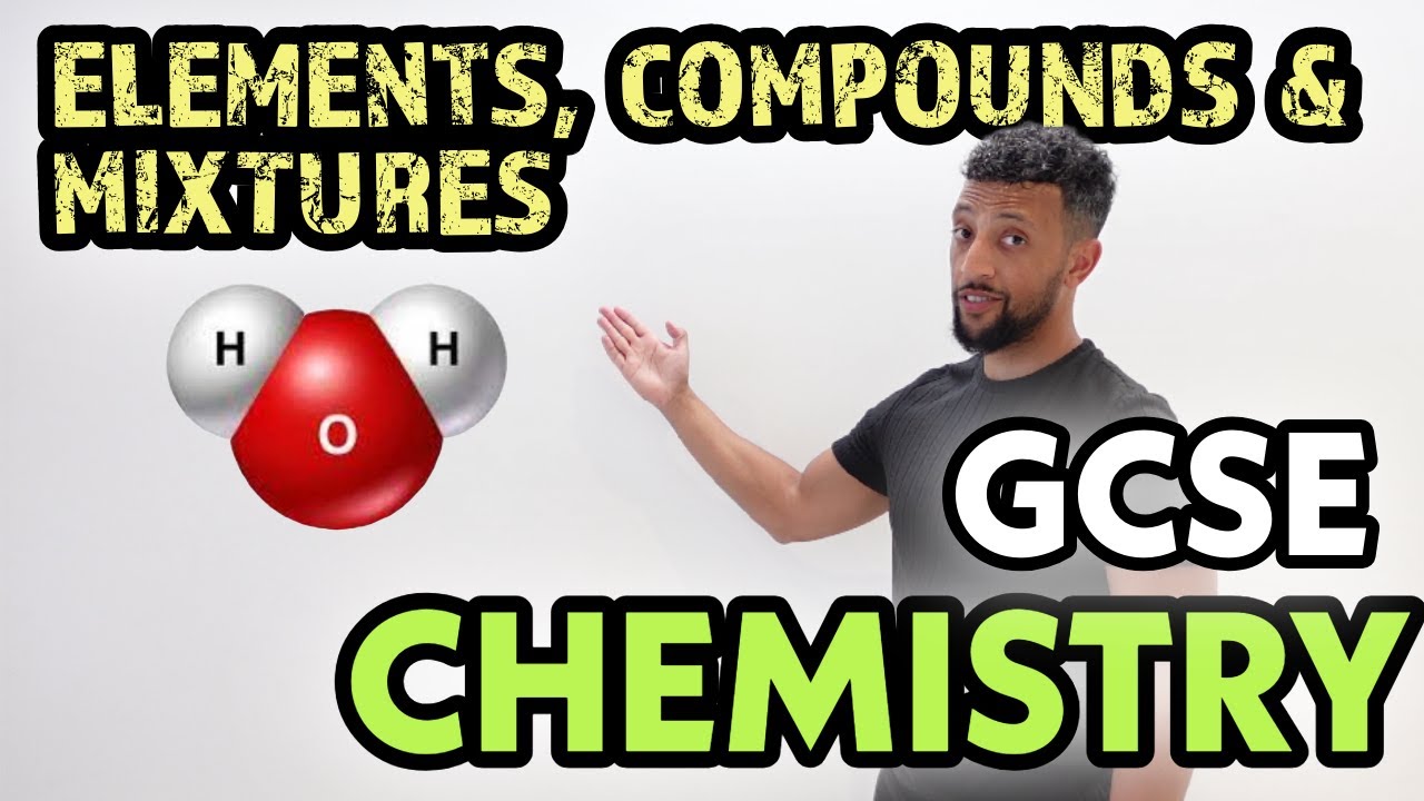 GCSE Chemistry - Elements, Compounds and Mixtures Rap - YouTube